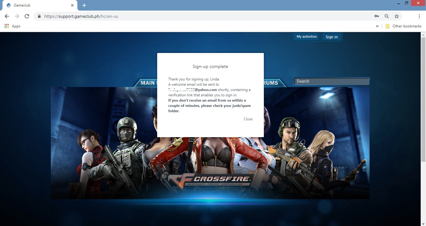How to create a CFPH Support account? – CFPH