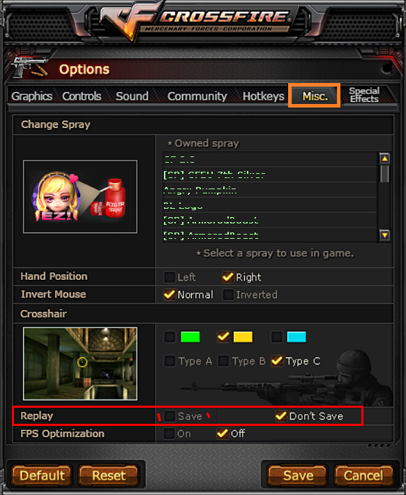 Reporting a Player – CFPH